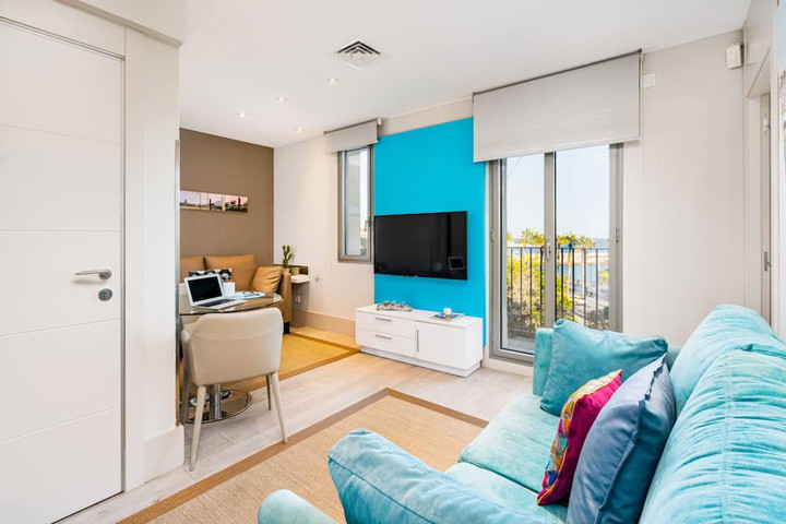 Stunning 2-bedroom Apartment With Sea View In Barceloneta - La Barceloneta