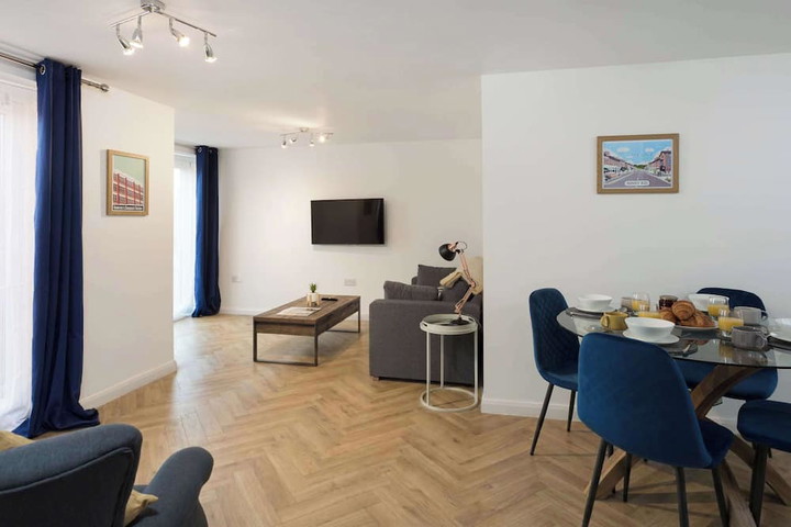 The Aura Suite - Stylish Apartment Near York Minster Free Parking - York