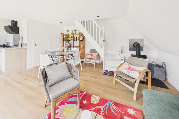 Chalet, Naturaleza Y Relax En Pont-aven - Finisterre