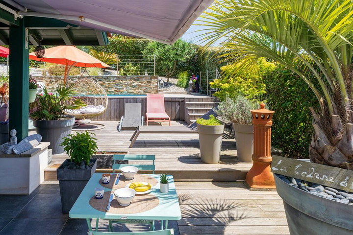 Chambre D'hôtes Ganttipienea Avec Piscine Proche Bidart - Bidart