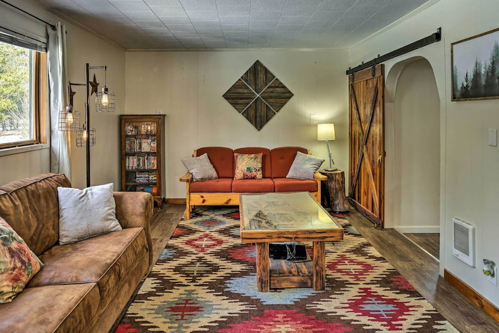 Private La Pine Cabin Rental: 30 Mi To Bend! - Oregon