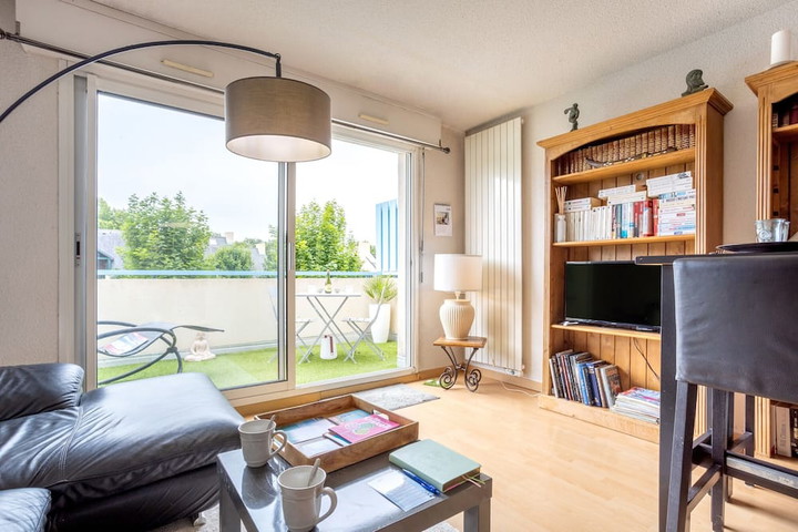 Le Balcon Des Alizées Beach & Marina Apartment With Balcony - La Forêt-Fouesnant