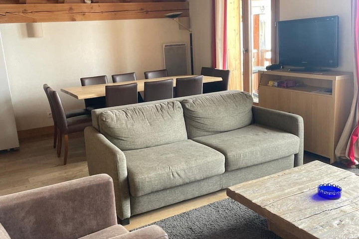 Chalet Flaine Avec 4 Chambres Et 4 Sdb Dans Une Résidence Hôteliere 4 éToiles - Morillon