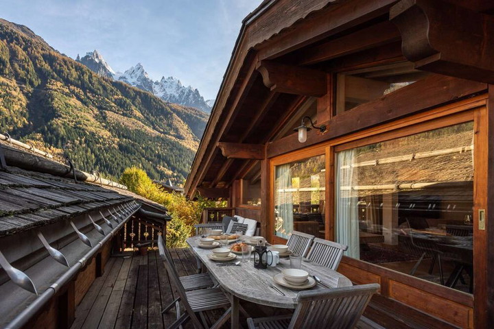 Chalet Kaiya - Alpes Agency - Chamonix - Sleeps 8 - Chamonix-Mont-Blanc