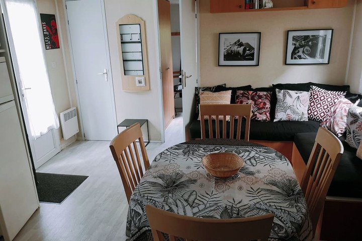 Mobil-home à Louer, Golfe De Saint-tropez Dans Camping 4 éToiles - Grimaud