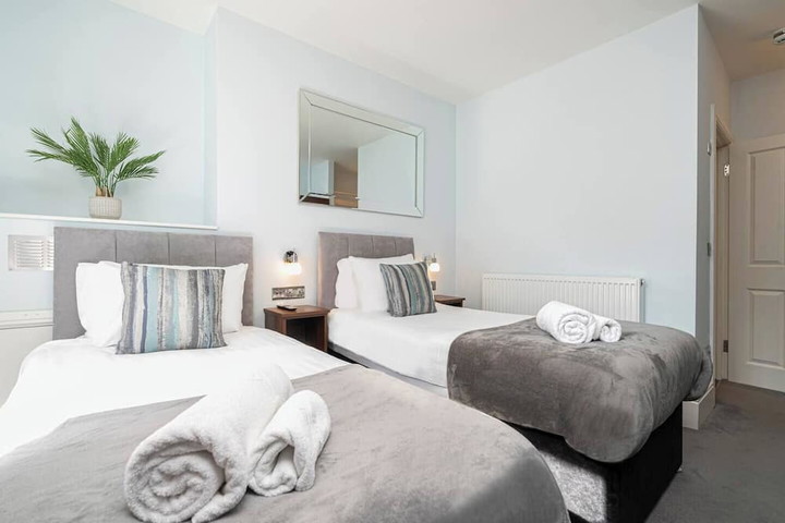 Twin @ Ocean Stays By Smart Welcomes - Plymouth