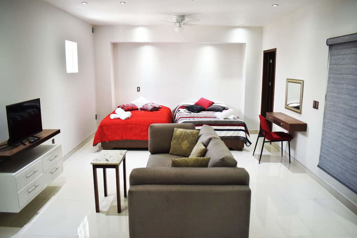 Hermoso Lof't 4 Familiar, Centro De La Ciudad, Ac, Wifi, Garage - Aguascalientes