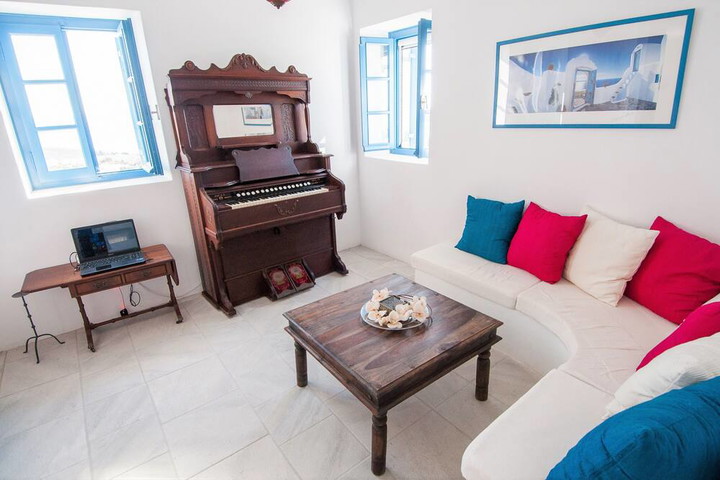 Sea View Property With Swimming Pool Isla Summer Homes - Paros
