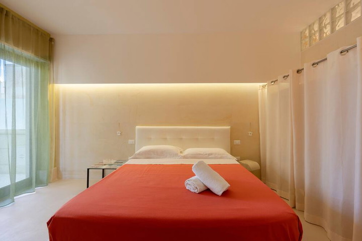 Apartment 'Biancomare Otranto - Apt 1' With Balcony, Wi-fi And Air Conditioning - Otranto