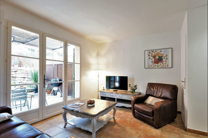 House With Heated Pool In Roussillon - Roussillon