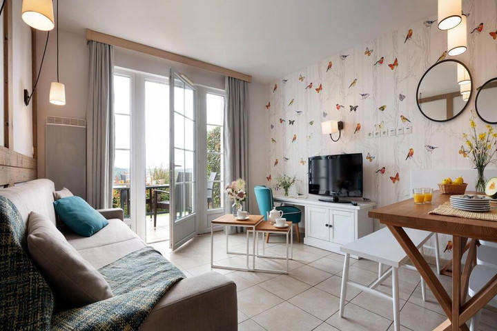Maison Normande Esthétique Pour 6 Personnes Avec Piscine - Cabourg