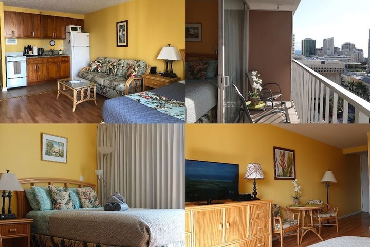 Perfect Studios 5min To ️️Free ️ 250mbps+-free Parking - O‘ahu, HI