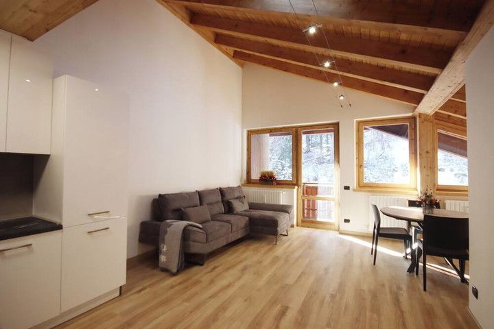 Attico Moderno Con 2 Camere Da Letto Parcheggio Gratuito - Cortina d'Ampezzo
