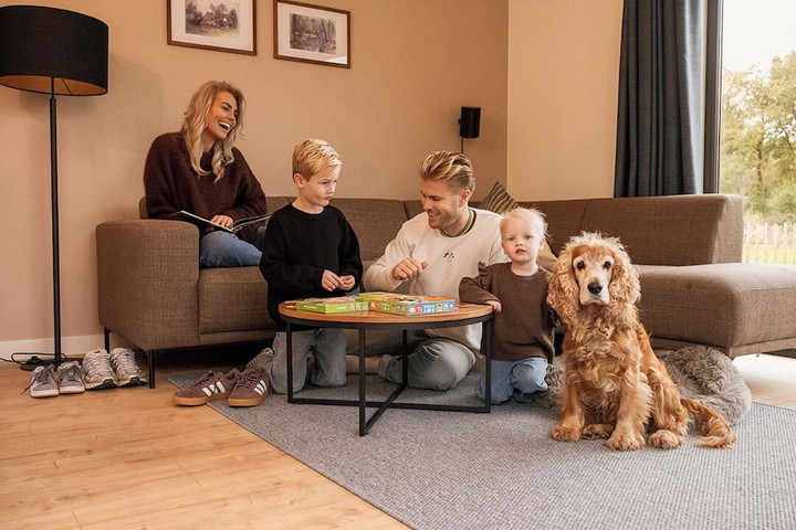 This Hofvilla For 6 Guests Features A Spacious Living Room With Open Kitchen, Three Bedrooms And A Large Terrace. - Winterswijk