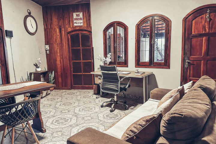 Peace 5 Minutes From Shopping Del Sol, Bohemian And Modern House. - Asunción