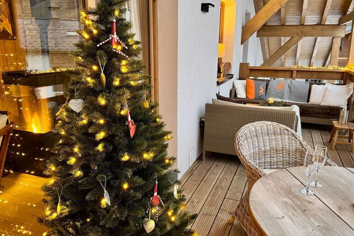 Megève 3br 3ba · Spa, Pool, Fireplace - Cordon