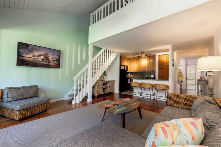 Turtle Bay East 1 Bedroom With Loft Sleeps 4-6 - Haleiwa, HI