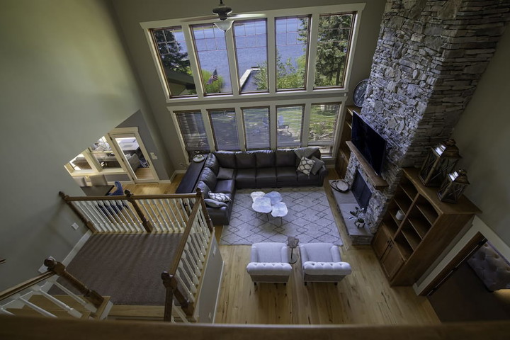 Luxury Family Lake Home-hot Tub, Sauna, Peloton, Game Tables, Mini Sport Court! - Nisswa, MN