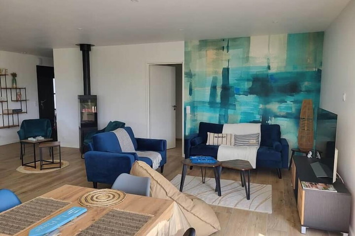 Seaside Villa - Spa, Paddle - Rated 4 Stars, Villa Bord De Mer - Spa, Paddle - 4 éToiles - Brittany
