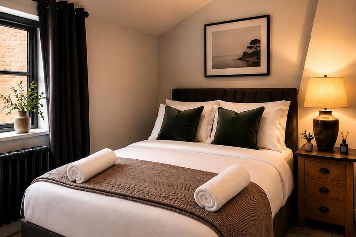 Cheshire Luxury Apartment The Penthouse - Crewe