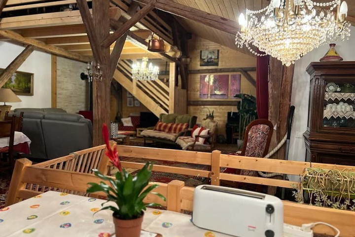 Fattoria Savoiarda Rinnovata, Autentica E Calda. 150m2, Soffitti Della Cattedrale - Flaine