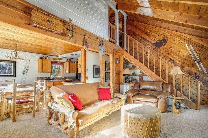 Cabin In The Woods! Pet Friendly, Private Outdoor Hot Tub, Gas Grill, Secluded - Copper Mountain, CO