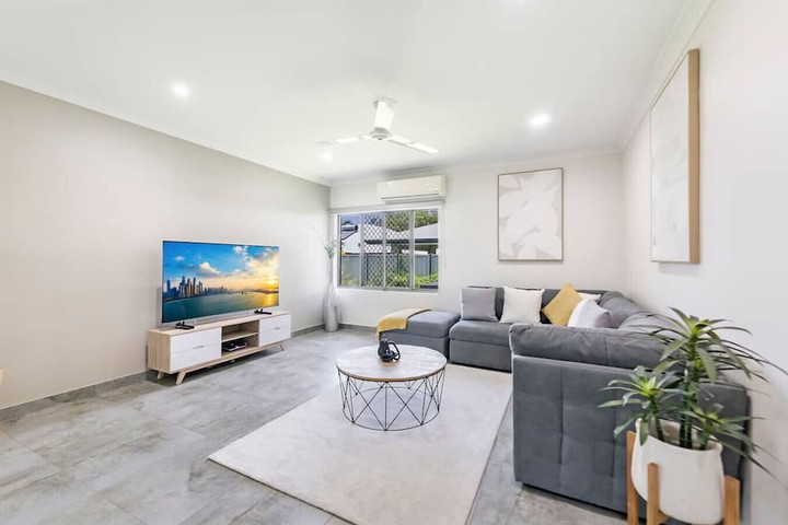 Zenhouse Harmony: Modern Home ~ Near Cdu/hospital - Darwin