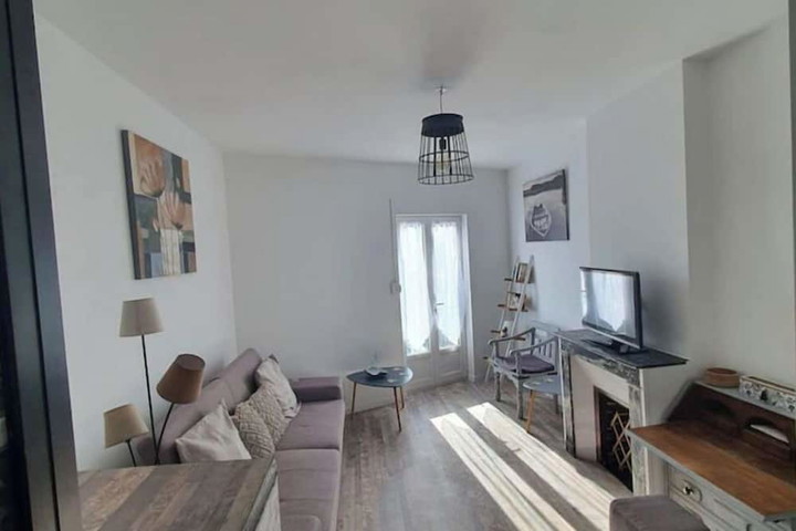 A Mers-les-bains Duplex Confortable Pour 4 Pers Proche Du Centre Et De La Mer - Criel-sur-Mer