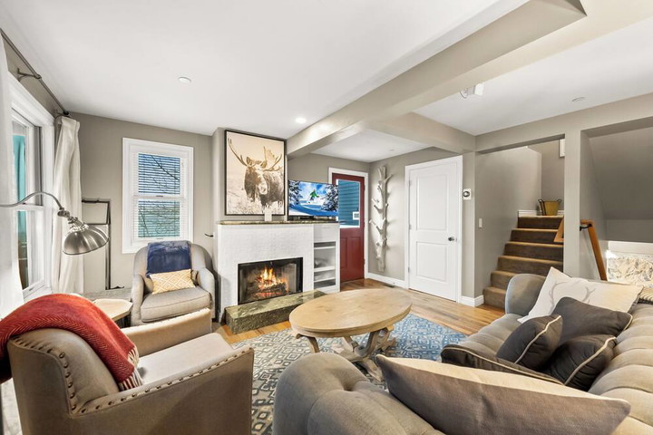 Walk To Main Street, Ontario Adventures, Two Homes Combined  - 6 Br, 2 Private Decks With Hot Tubs - Park City, UT
