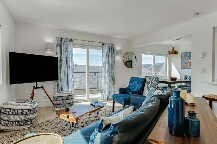 Ocean Paradise Awaits 2 Bed 1 Bath Walk To Town And The Beach, Comfy Outdoor Area With Firepit & Bbq - San Luis Obispo, CA