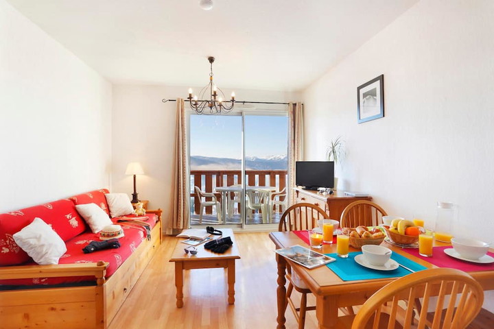Proche Des Pistes | Piscine Sur Place | Balcon - Font-Romeu-Odeillo-Via