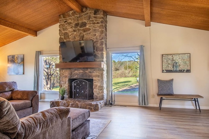 Resort Home, Dog Friendly, Game Room! - Shenandoah, VA