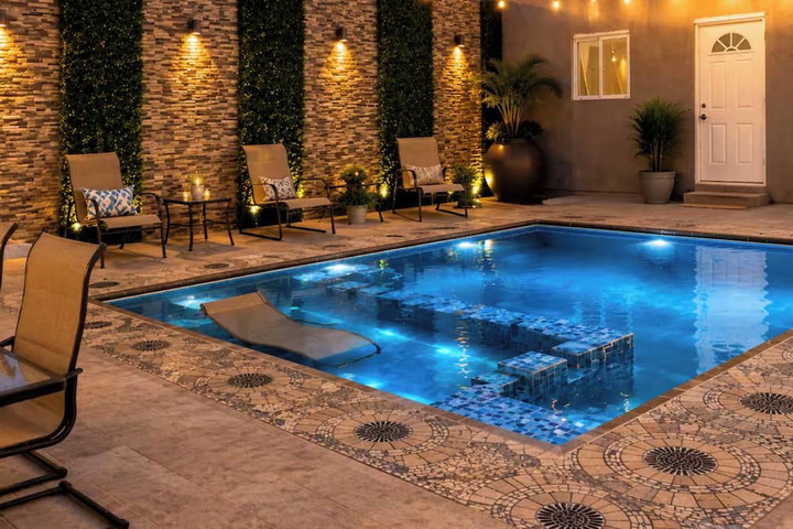 Azul, Salinas La Paz Private Pool & Modern Retreat (Pet-friendly) - La Paz