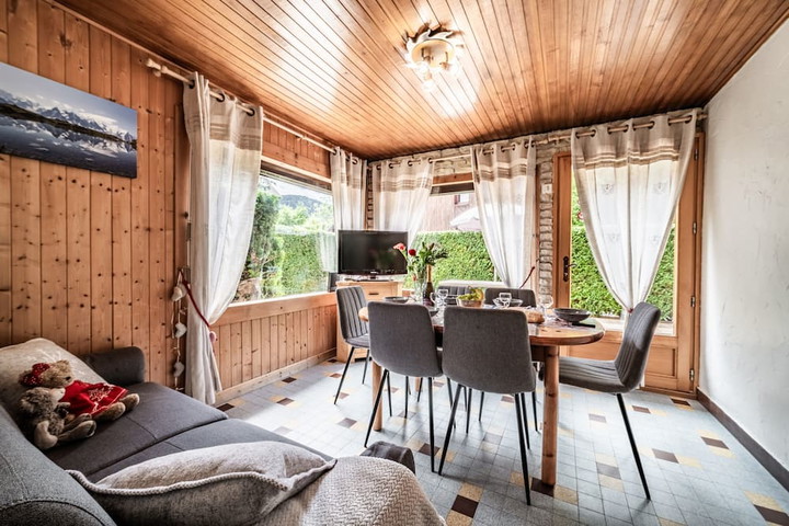 Chalet « Le Petit Chalet » Avec Vue Sur La Montagne, Terrasse Privée Et Wi-fi - Morzine