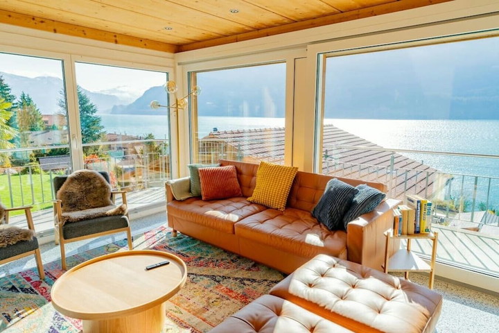 Luxury Lakeview Spa Chalet Near Interlaken  Ac  Bbq By Swissdreamliving - Grindelwald