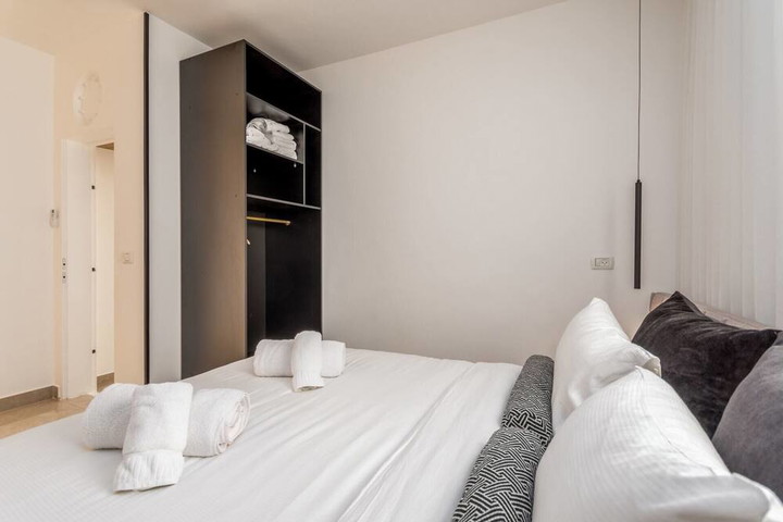 Machane Yehuda 6 - Una Habitación Piso, Capacidad 4 - Jerusalén