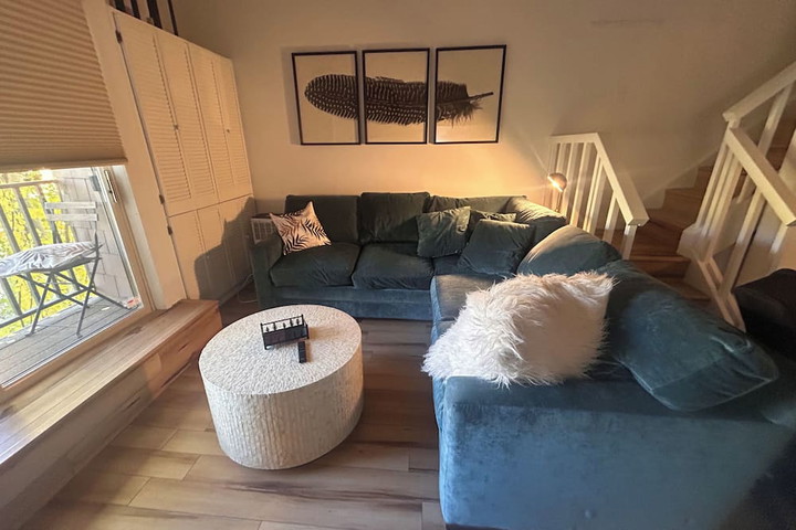 Cozy 1-bedroom Loft Condo Elkhorn In Sun Valley With Gas Fireplace And A/c - Sun Valley, ID