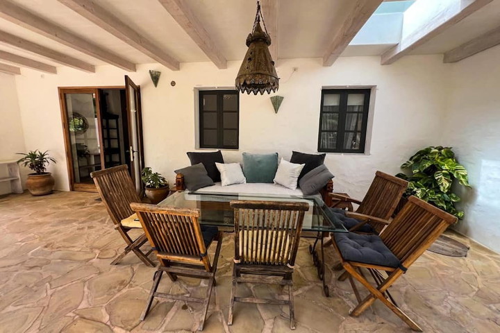 House With Pool And Annex Near The Beaches Of Es Pujols (Et-41113) - Formentera