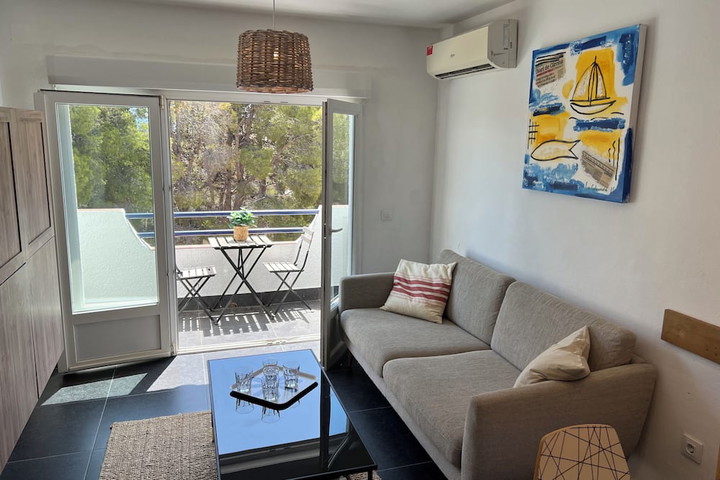 Llanca: Muy Bonito Apartamento Cómodo 4 Pers Mar Llanca - Llançà