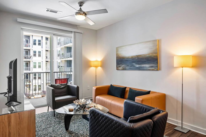 (S1bf) Rare Find - Bright And Modern 1-br W/ Free Parking - Atlanta, GA