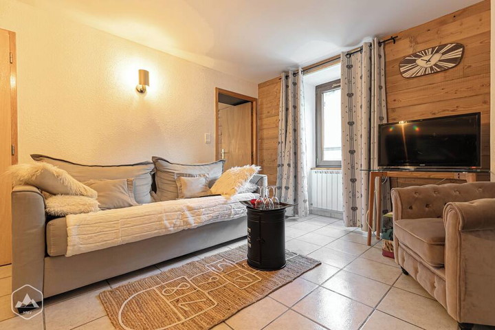 Appartement  Au Coeur Du Village Retour Pistes Skis Au Pied - Lanslebourg-Mont-Cenis