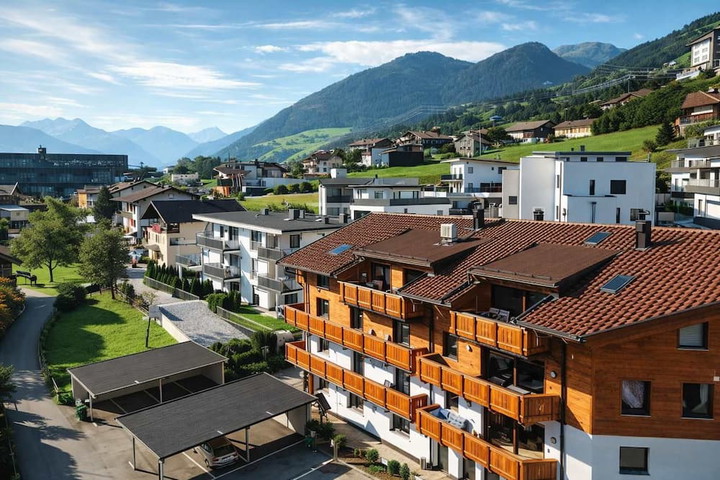 Oldwood Chalet  Design Chalet & Balkon - Zillertal