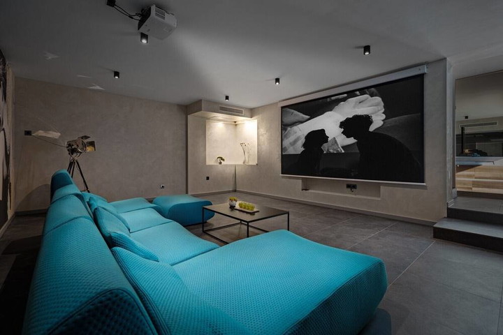 Seaview Villa With Wellness, Dreams Of Dalmatia Ii - Brela
