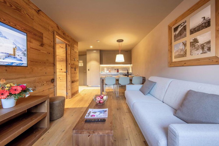 Nice Apartment For 6 Guests With Wifi, Terrace And Pets Allowed - Grimentz