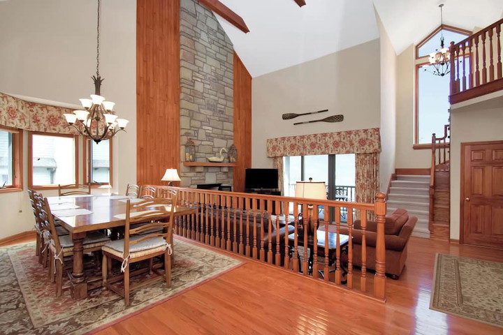Ozarks 4 Wpm: 3 Br / 3 Ba Condominio De 3 Habitaciones En Blowing Rock, Capacidad Para 8 - Boone, NC