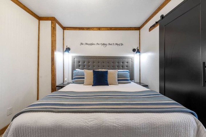 Luxury 1 Br/ba Modern Rustic Suite In Downtown Br - Blue Ridge, GA