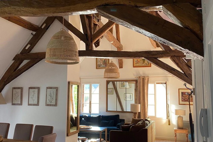 Aux 3 Maillets 2. Beautiful Apartment In A 16th-century House. - Bourges