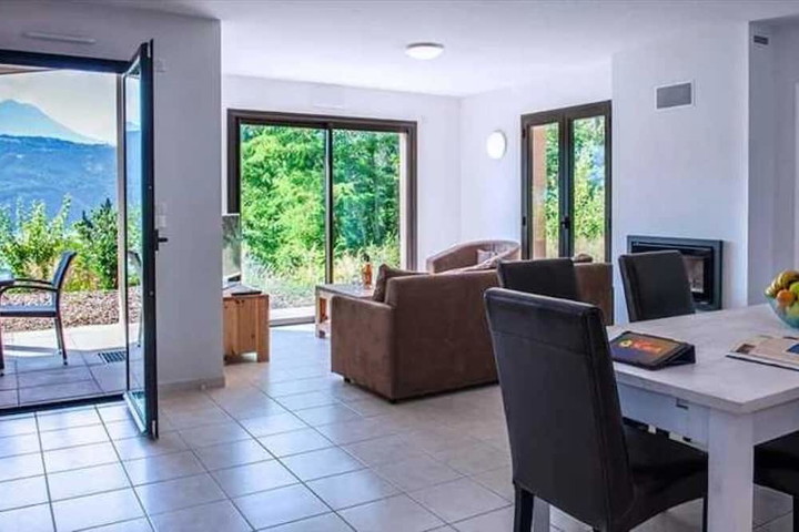 Zecamping 3 éToiles Pataugeoire Club Enfant Locatif Tv Lv Clim 90m2 - Chorges