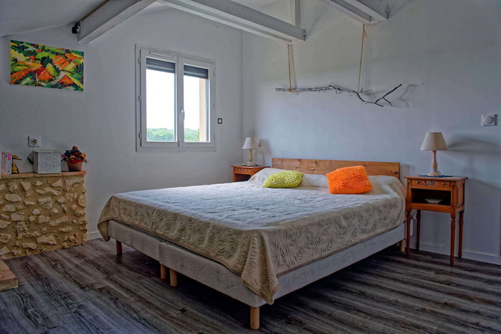 Cottage En Pleine Nature Avec Piscine, Spa E Sauna Privés - Gers