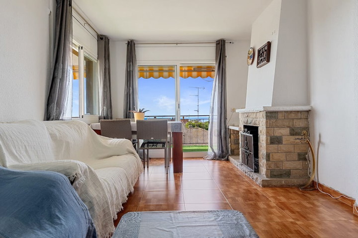 Apartamento 'Segur Calafell' Con Vistas Al Mar, Piscina Compartida Y Wifi - Segur de Calafell